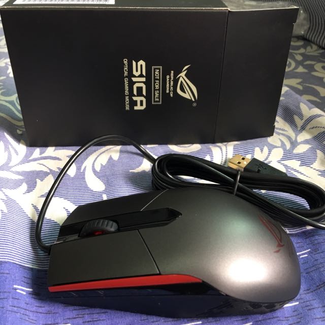 Asus SIKA Optical Gaming Mouse., Computers & Tech, Parts & Accessories ...