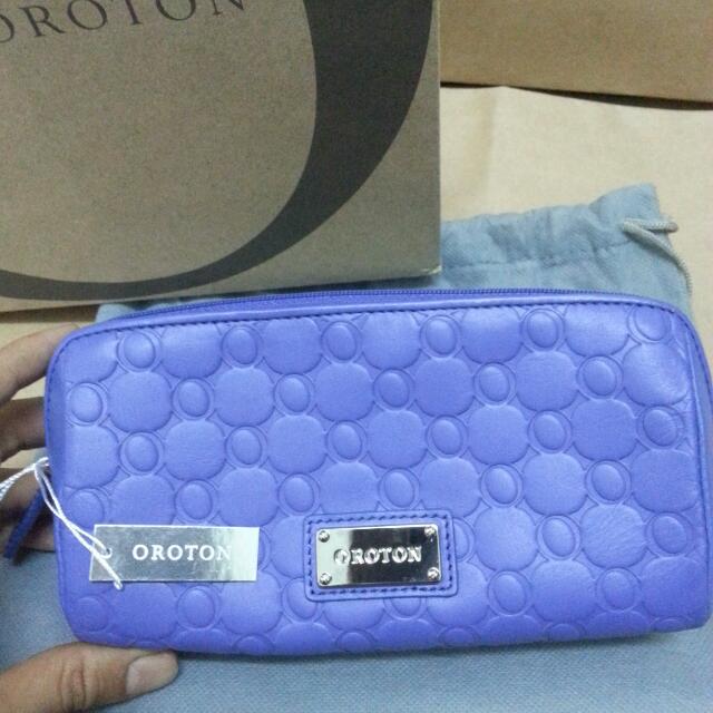 Authentic BN OROTON Roche Ultraviolet, Women's Fashion, Bags & Wallets ...