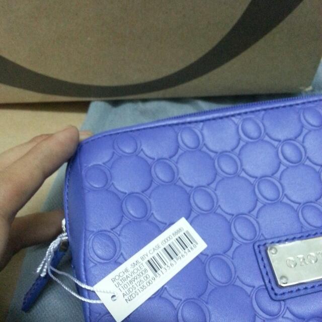 Authentic BN OROTON Roche Ultraviolet, Women's Fashion, Bags & Wallets ...