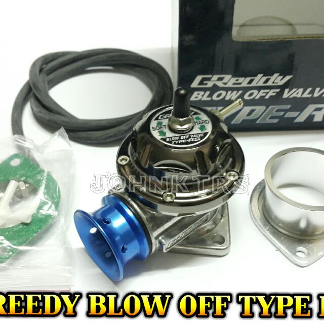 BLOW OFF GREEDY, Auto Accessories on Carousell