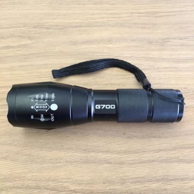Brand New LumiTact G700 Military Grade LED Tactical Flashlight ...