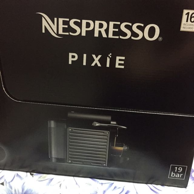 Brand New Nespresso Pixie, TV & Home Appliances, Kitchen Appliances ...