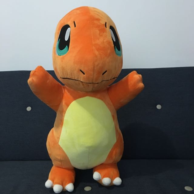 Charmander Plushie, Hobbies & Toys, Toys & Games on Carousell