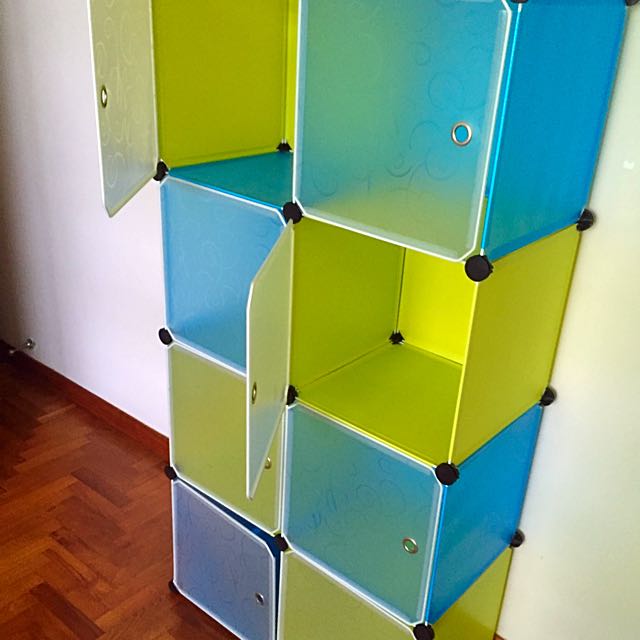 DIY Storage Modular Cube Storage System, Furniture & Home Living, Home ...
