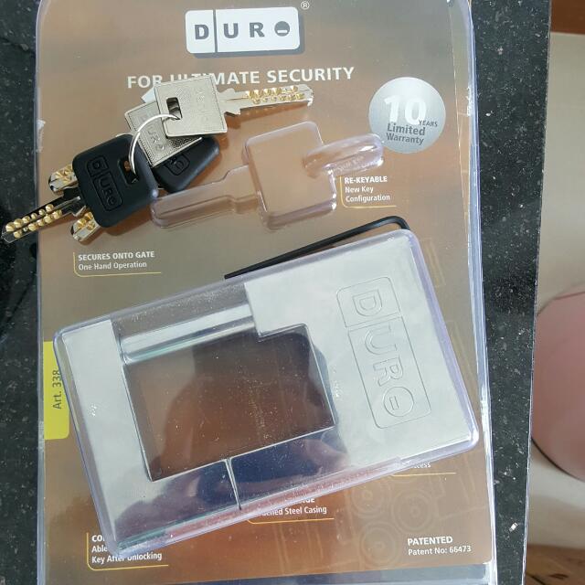 Duro Lock, Furniture & Home Living, Furniture, Other Home Furniture on ...