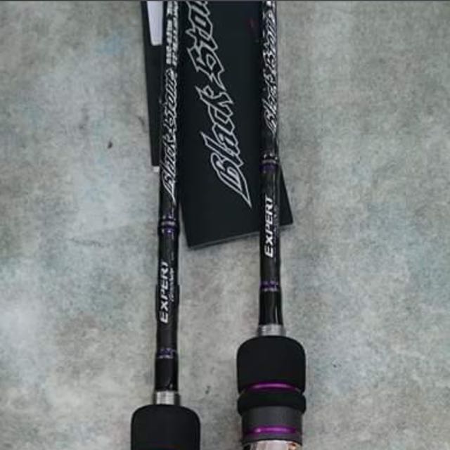 Expert Graphite Black Stone (Latest Slow Jigging Rod From EE), Sports ...