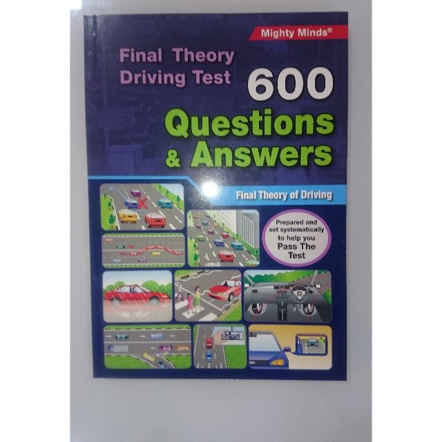 Final Theory Test, Driving Test, 600 Questions and Answers, Everything ...