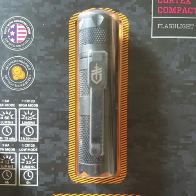 Gerber Tactical Flashlight, Sports Equipment, Exercise & Fitness ...