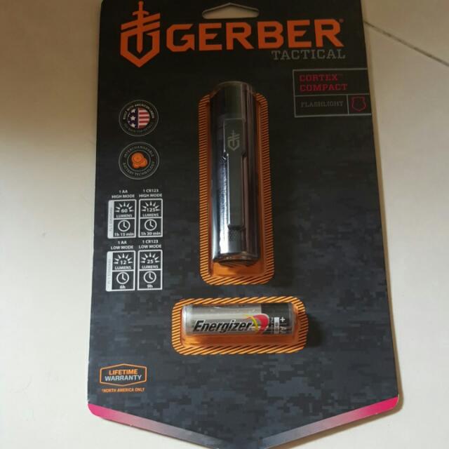 Gerber Tactical Flashlight, Sports Equipment, Exercise & Fitness ...