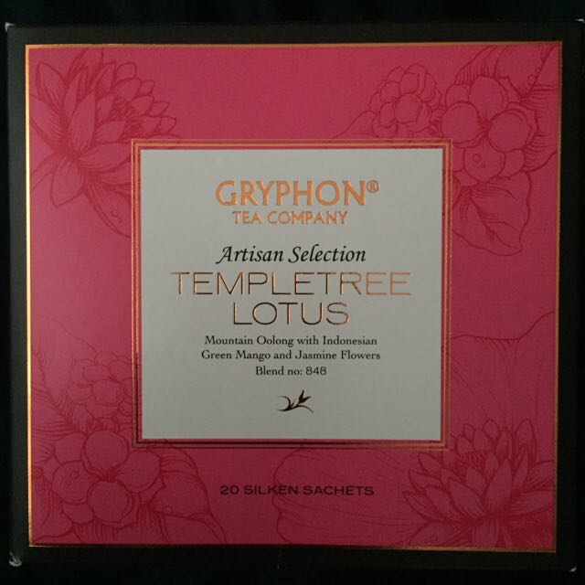 Gryphon Templetree Lotus Tea, TV & Home Appliances, Kitchen Appliances ...