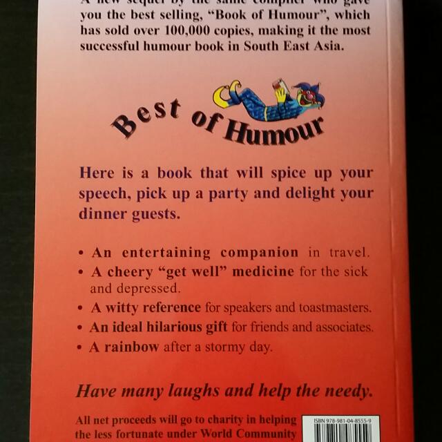 Humour Books, Hobbies & Toys, Books & Magazines, Children's Books on ...