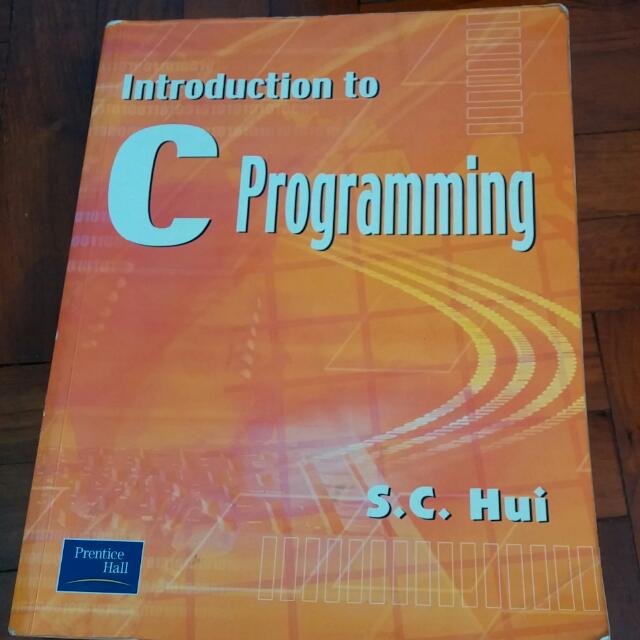Introduction To C Programming, Computers & Tech, Office & Business Technology on Carousell