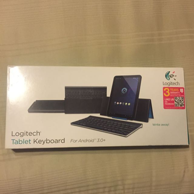 Logitech Tablet Keyboard, Computers & Tech, Parts & Accessories ...