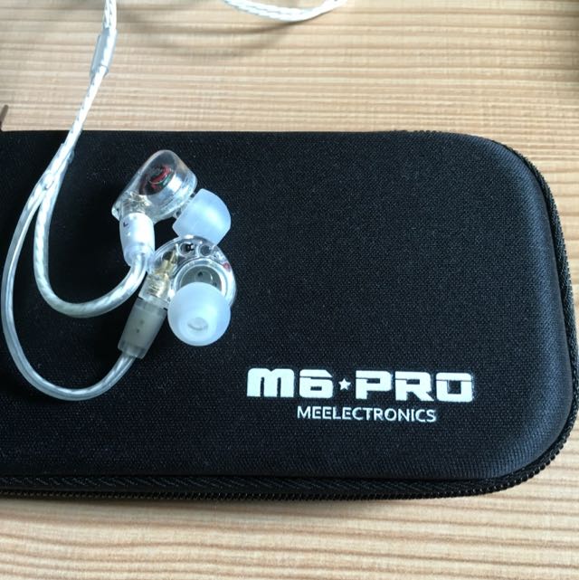 M6 Pro (Meelectronics) In-ear Monitors, Health & Nutrition, Health ...