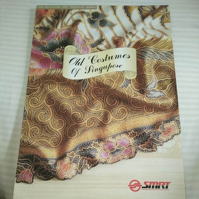 Old Costume Of Singapore Smrt Cards, Bulletin Board, Looking For on ...