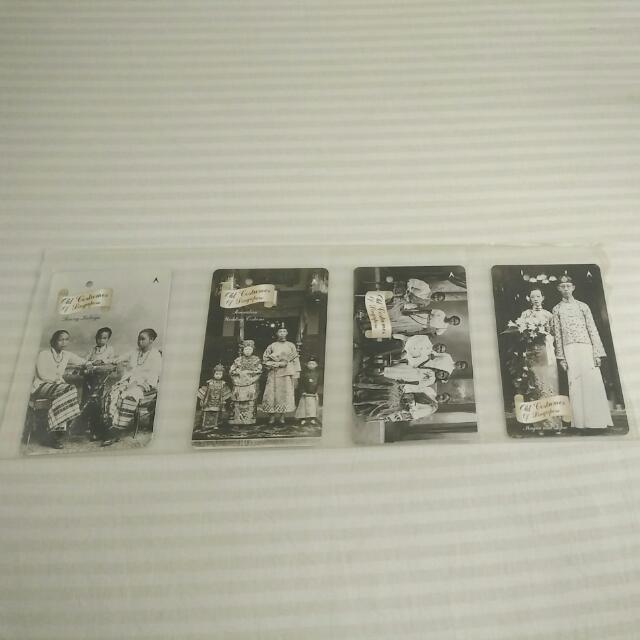 Old Costume Of Singapore Smrt Cards, Bulletin Board, Looking For on ...