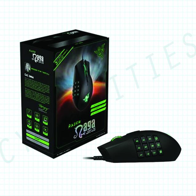 NAGA Classic Gaming Mouse [Razer], Hobbies & Toys, Toys & Games on ...