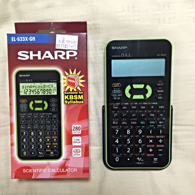 Sharp Scientific Calculator, Health & Nutrition, Health Monitors ...
