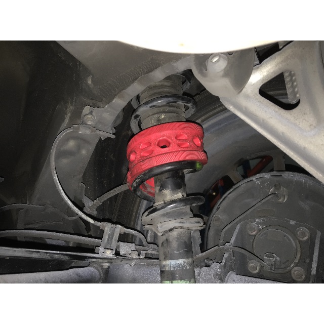 Spring Stiffeners Installed On Toyota Wish, Cars on Carousell