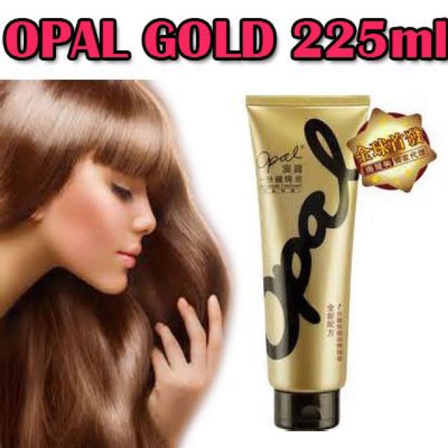 Taiwan Bestselling Opal Hair Conditioner Treatment Gold Edition, Beauty ...