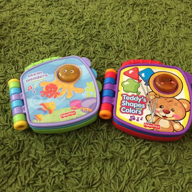 Toy Story Books On Shapes And Colors, Hobbies & Toys, Books & Magazines ...