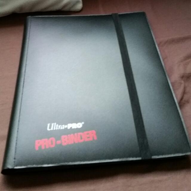 Used Ultra Pro 3x3 Binder Capacity 360 Cards, Hobbies & Toys, Toys ...