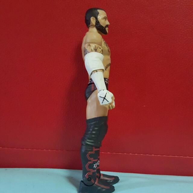 Wwe Basic Cm Punk Figure(rare,hard to find), Hobbies & Toys, Toys ...