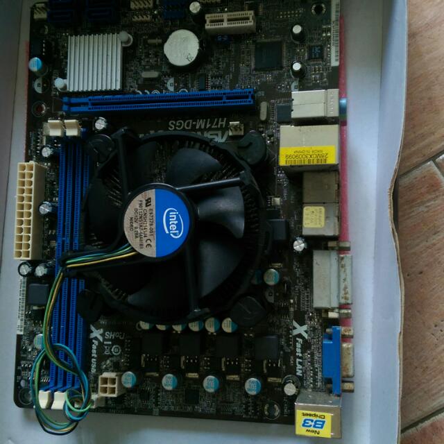 Asrock H71-dgs With Intel G620 2.6, Computers & Tech, Parts ...