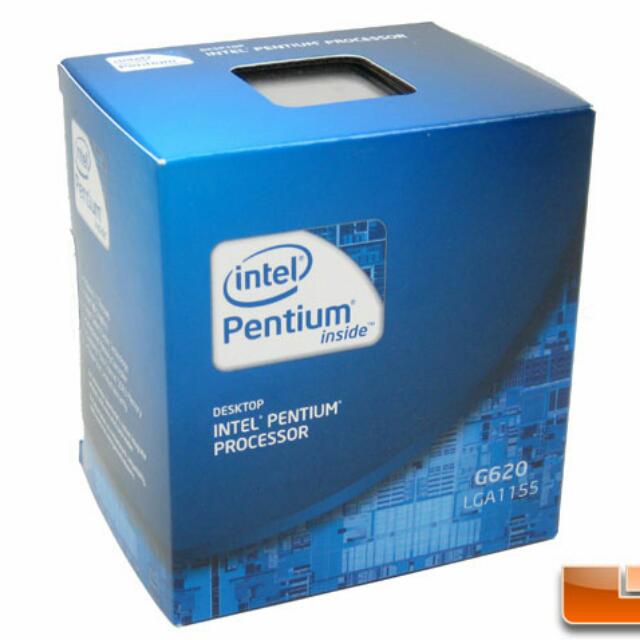 Asrock H71-dgs With Intel G620 2.6, Computers & Tech, Parts ...