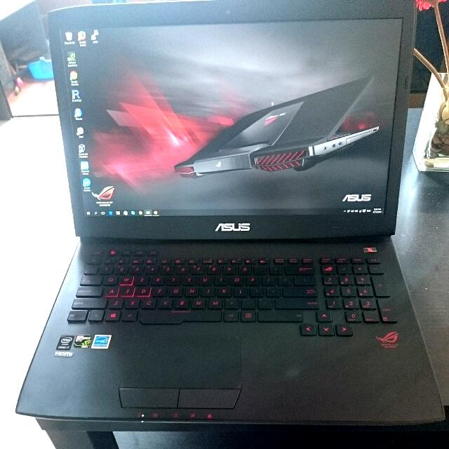 Asus ROG gaming Laptop (G751-jy), Computers & Tech, Parts & Accessories ...
