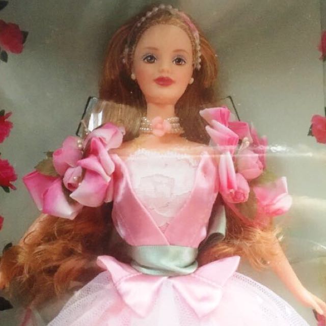 NRFB Barbie Collection - Garden Of Flowers, Rose, Women's Fashion ...
