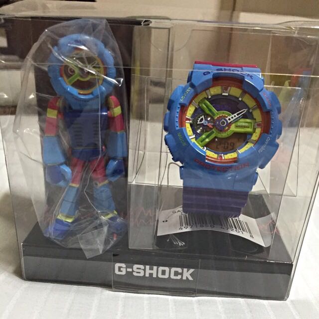 Casio G-Shock GA-110F-2 Limited Edition Manbox, Mobile Phones & Gadgets ...