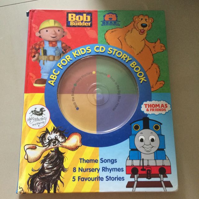 Children Book : ABC Fir Kids Story Book (4 In 1stories), Hobbies & Toys ...