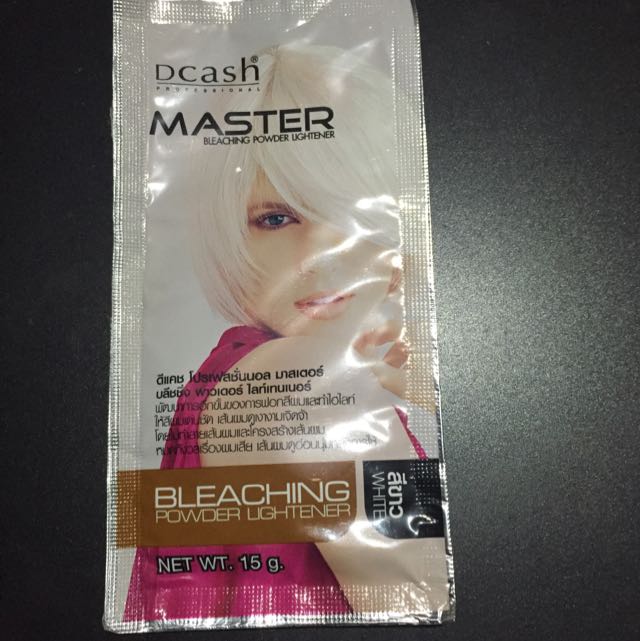 DCASH Professional MAStER Bleaching Powder (White), Beauty & Personal ...