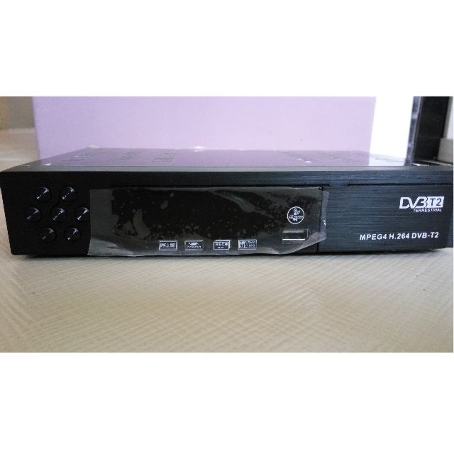 DVB-T2 Tuner Box/Recorder/MPEG4 Player (Mediacorp Digital Broadcast ...