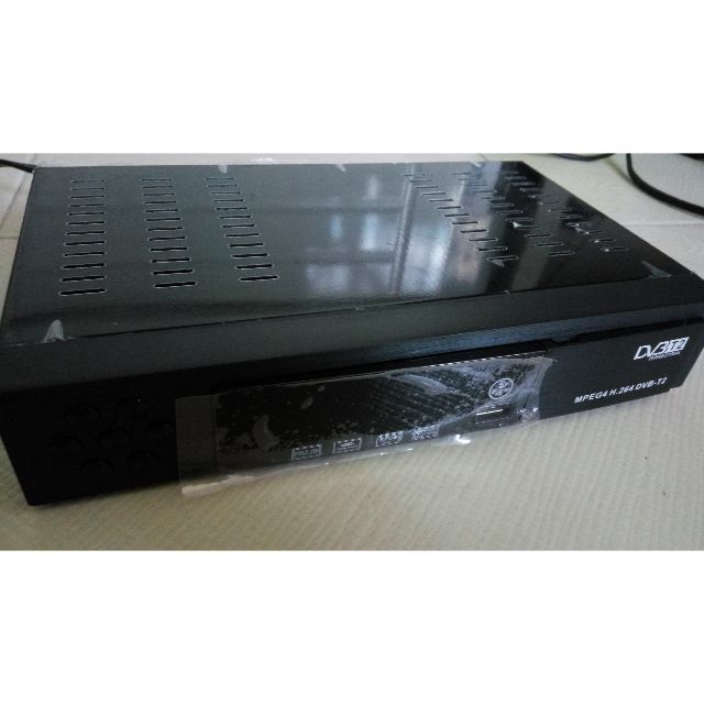 DVB-T2 Tuner Box/Recorder/MPEG4 Player (Mediacorp Digital Broadcast ...