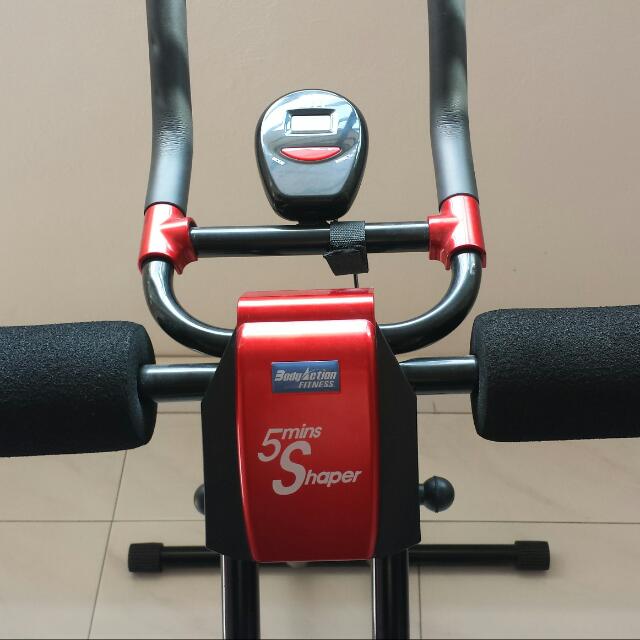 Five Minutes Shaper, Sports Equipment, Exercise & Fitness, Cardio ...
