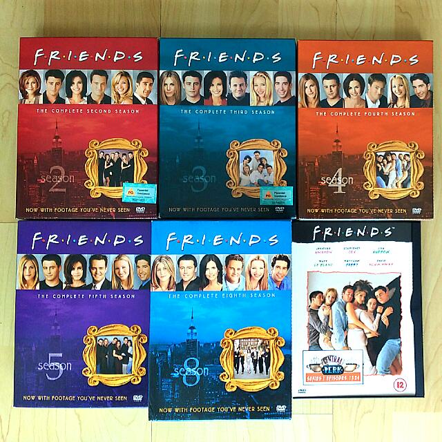 Friends DVDs & VCDs, Everything Else on Carousell