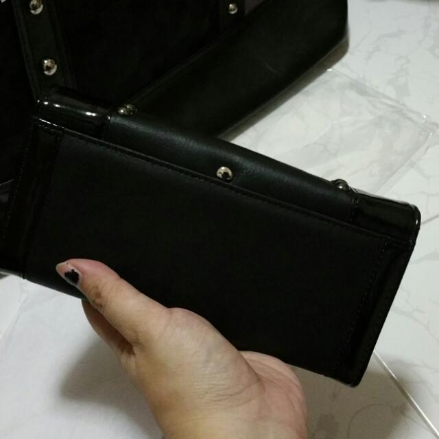 Gothic Wallet From ALGONQUINS Tokyo Japan, Women's Fashion, Bags ...