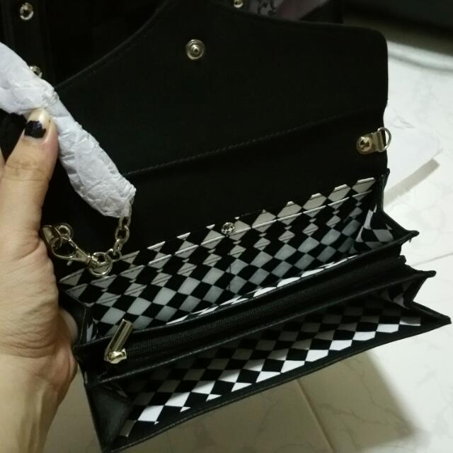 Gothic Wallet From ALGONQUINS Tokyo Japan, Women's Fashion, Bags ...