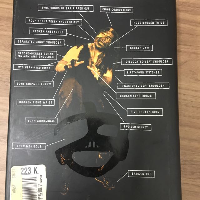 Have A Nice Day - Mick Foley WWE WRESTLING, Hobbies & Toys, Memorabilia ...