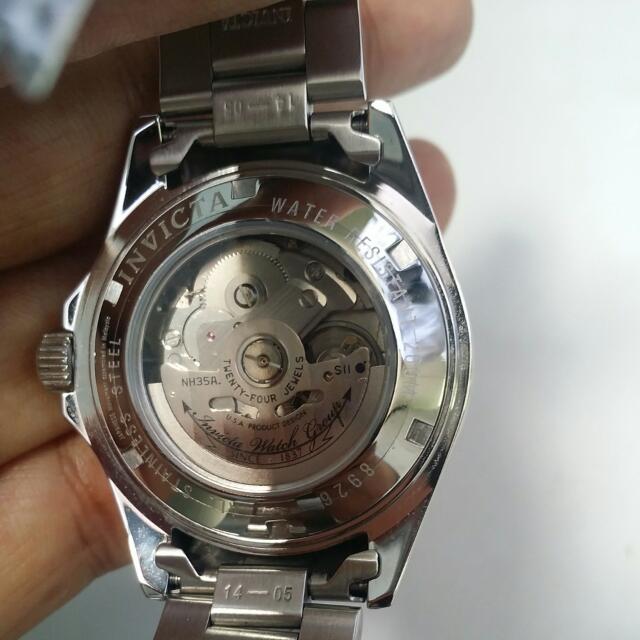 Invicta Automatic 200M Diver Watch, Mobile Phones & Gadgets, Wearables ...