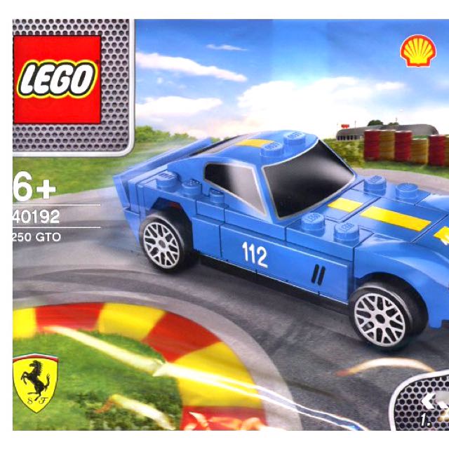 LEGO Shell 40192 (250 GTO), Hobbies & Toys, Toys & Games on Carousell