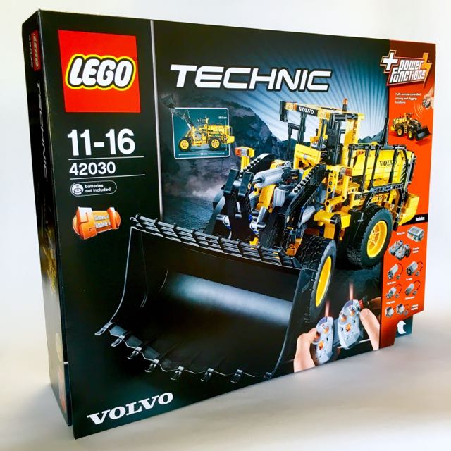 LEGO VOLVO LF350F Wheel Loader 42030, Hobbies & Toys, Toys & Games on ...