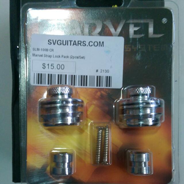 (Reserved) Marvel Strap Lock, TV & Home Appliances, TV & Entertainment ...