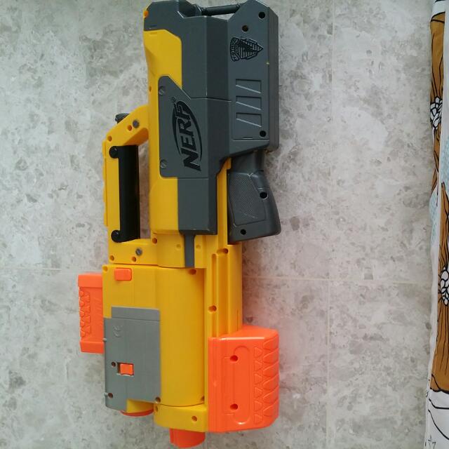 Nerf Deploy CS-6, Hobbies & Toys, Toys & Games on Carousell