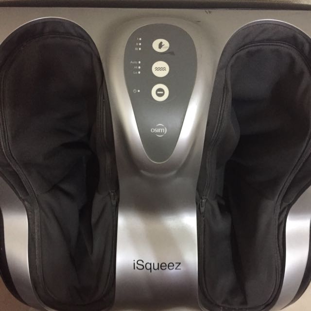 OSIM iSqueez, Health & Nutrition, Massage Devices on Carousell