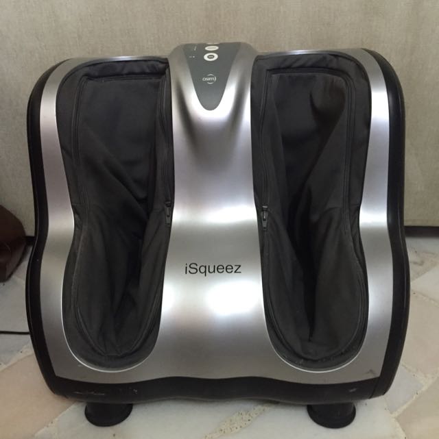 OSIM iSqueez, Health & Nutrition, Massage Devices on Carousell