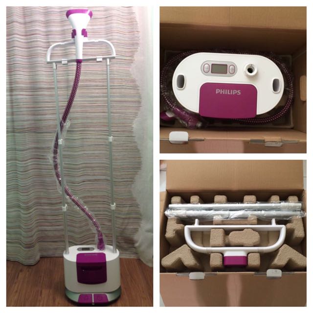Philips Protouch Garment Steamer, Furniture & Home Living, Bathroom ...