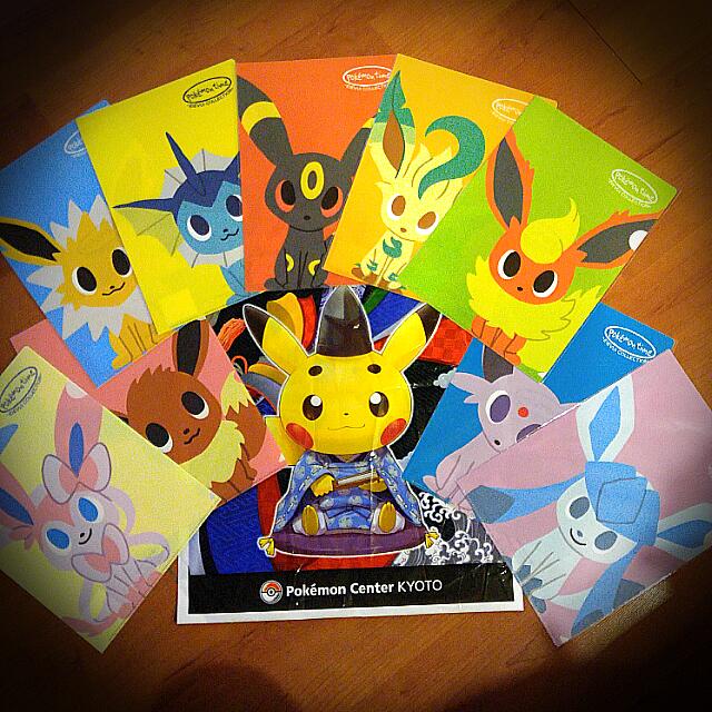 Pokemon A4 Plastic Folders Set, Hobbies & Toys, Toys & Games on Carousell